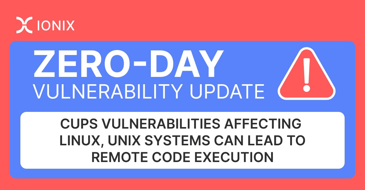 Critical Cups Flaws Could Lead To Remote Command Execution 