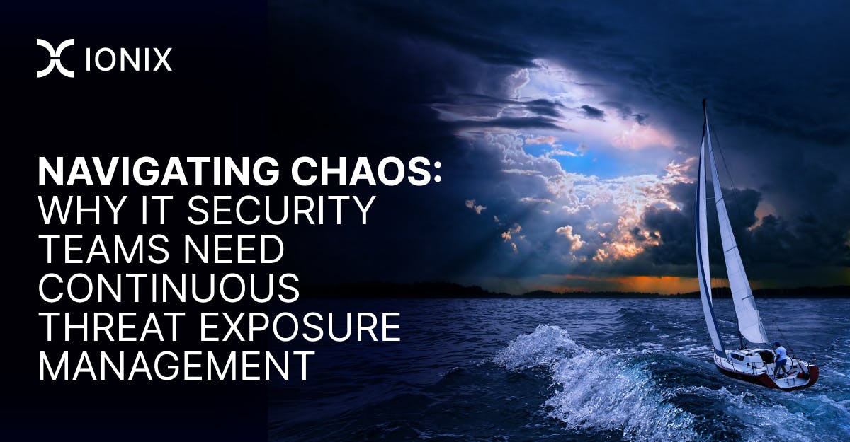 External Exposure Management - IONIX