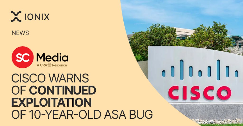 Cisco Asa Bug