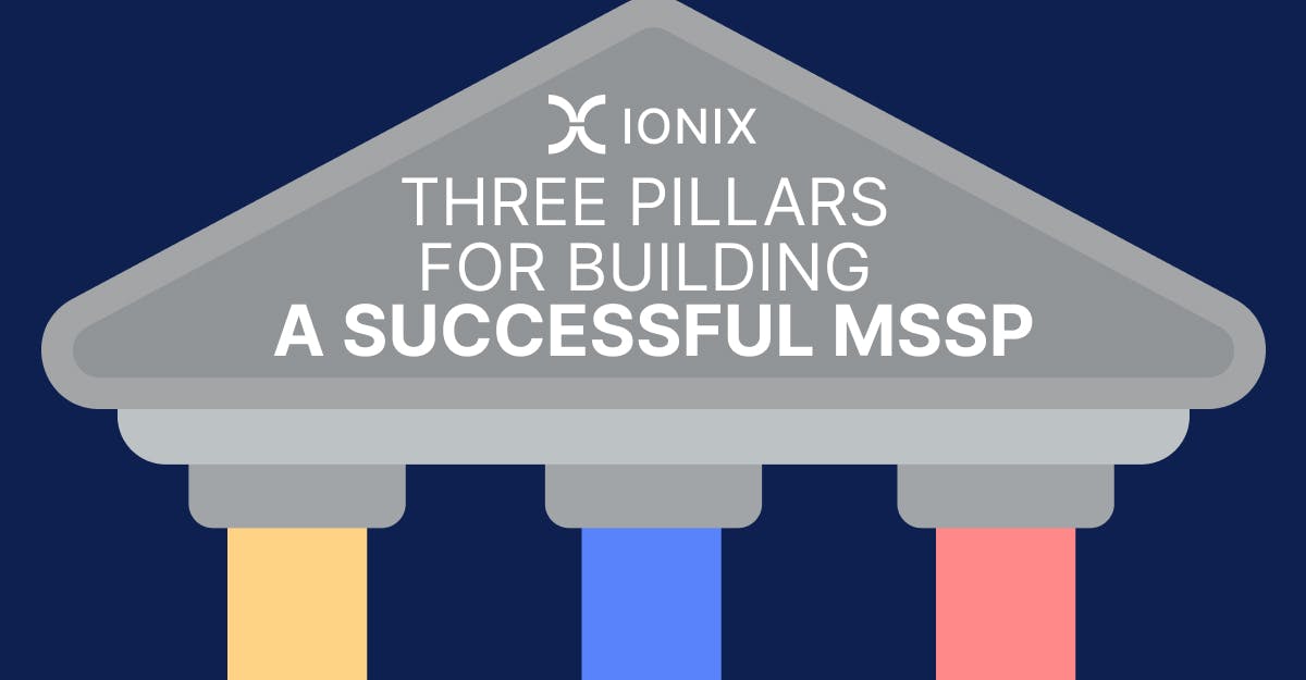 Three Pillars for MSSP Success in EASM - IONIX