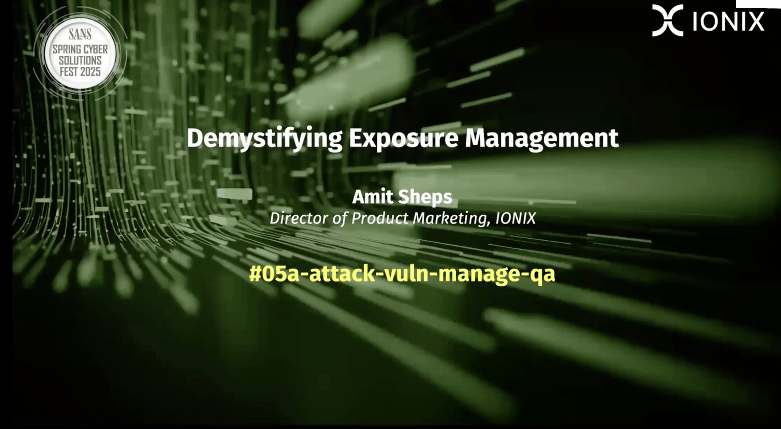 Attack Surface Discovery, Mapping & | IONIX