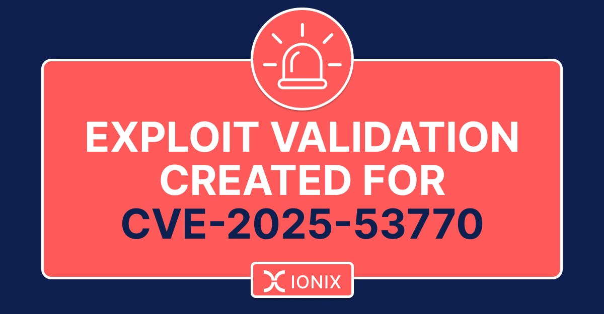 Microsoft SharePoint CVE-2025-53770: Actively Exploited Remote Code Execution via Insecure ...